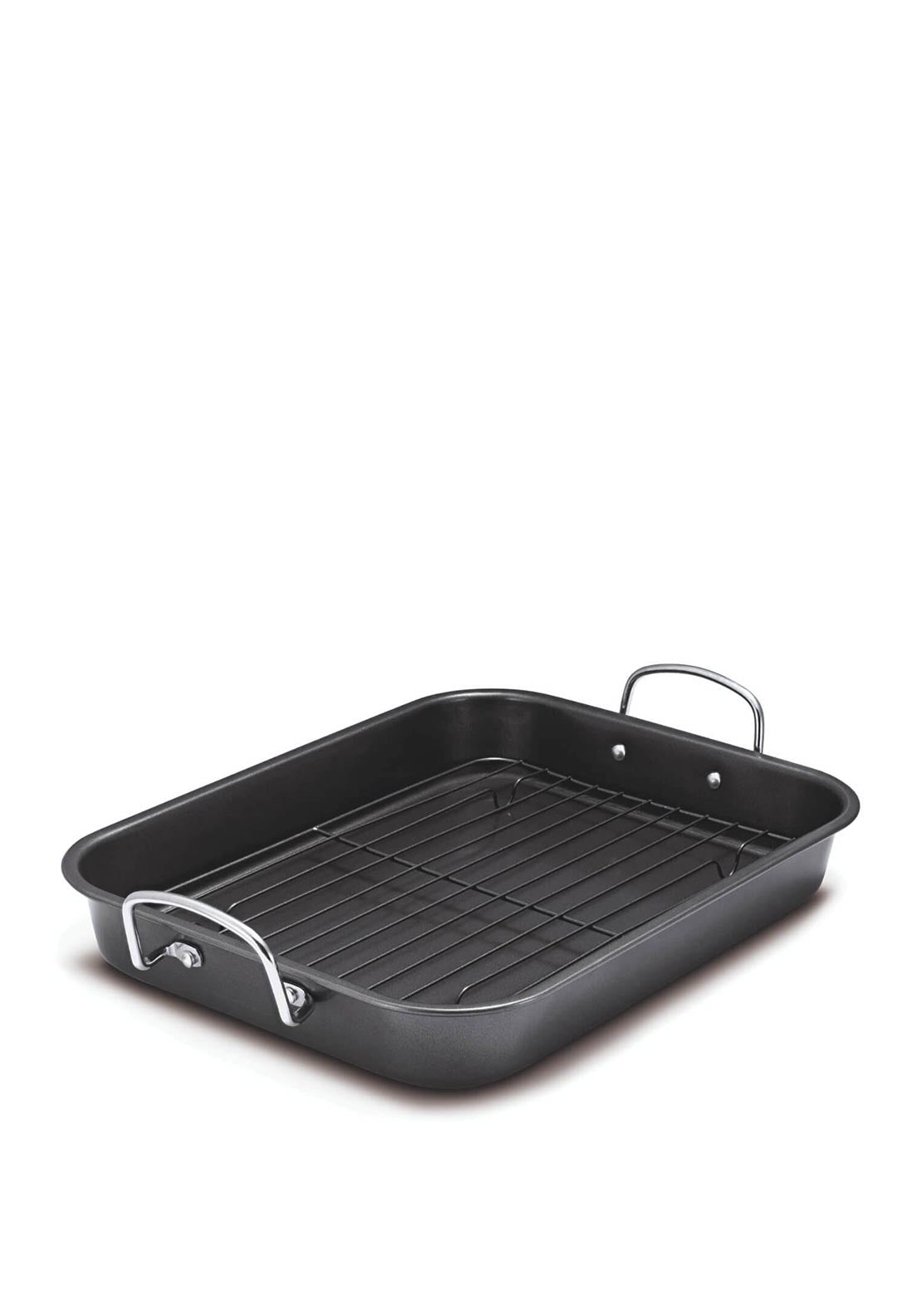Prestige Non-Stick Roasting Pan & Flat Rack Set - McElhinneys
