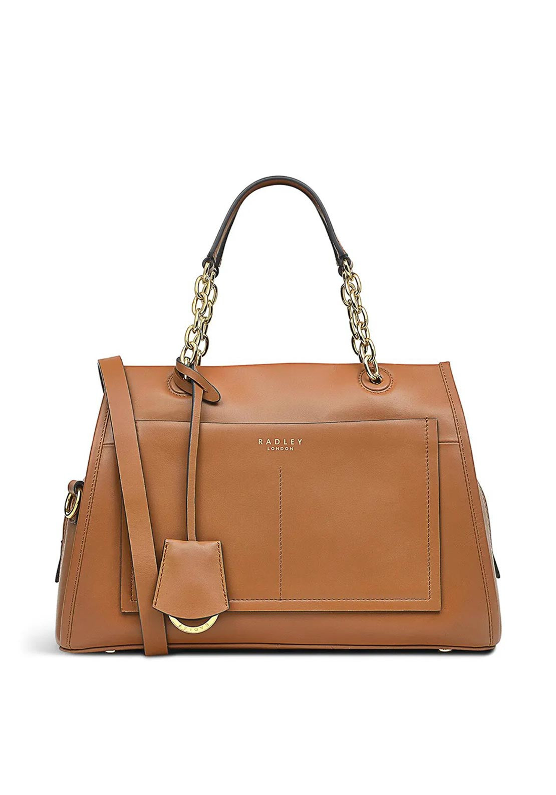 Radley London Fern Street Satchel Bag, Brown - McElhinneys