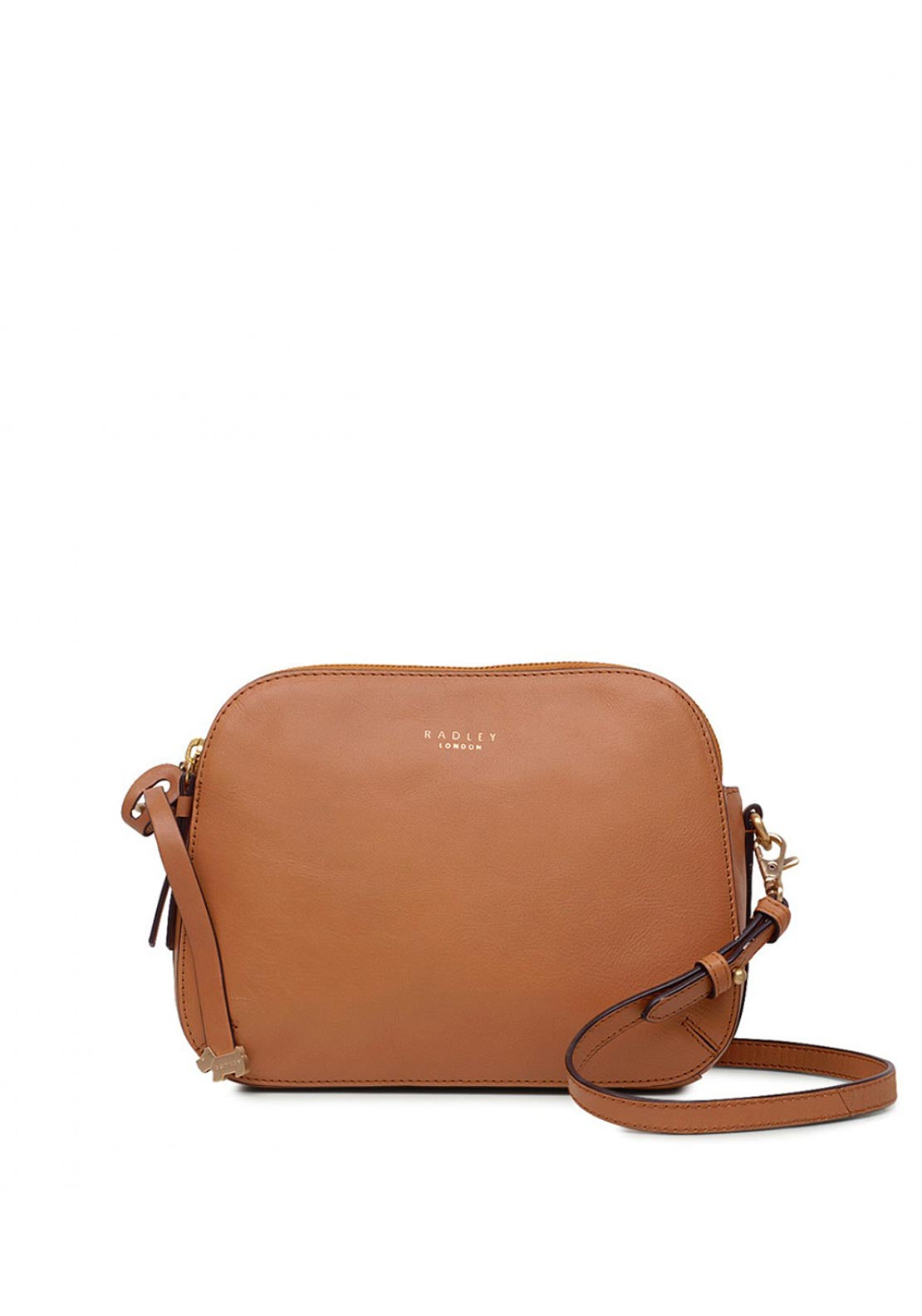 Radley Dukes Place Multi Compartment Crossbody Bag, Tan - McElhinneys