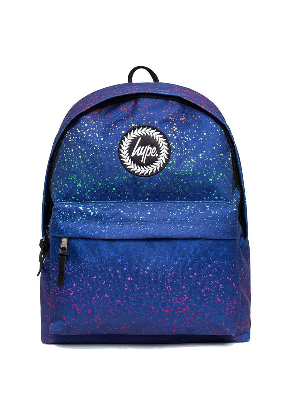 Hype Rainbow Splat Backpack, Blue Multi - McElhinneys