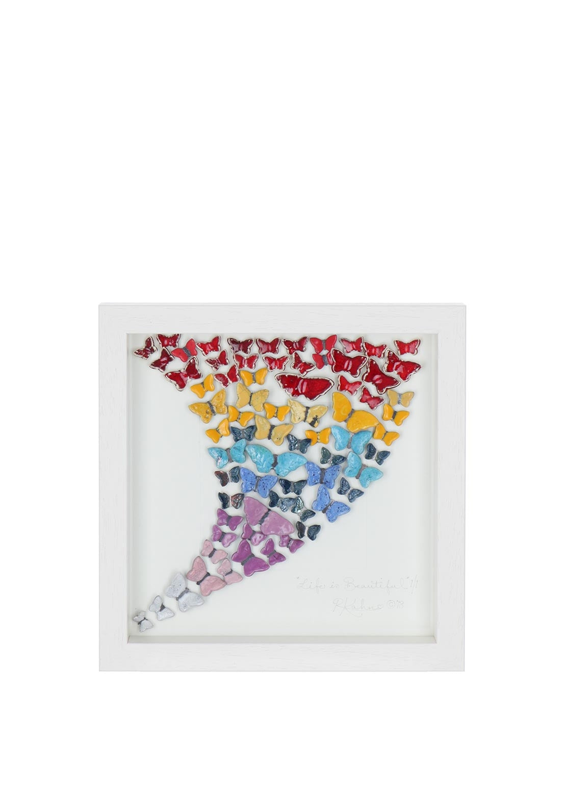 Rebeka Kahn “Life Is Beautiful” Ceramic Picture - McElhinneys