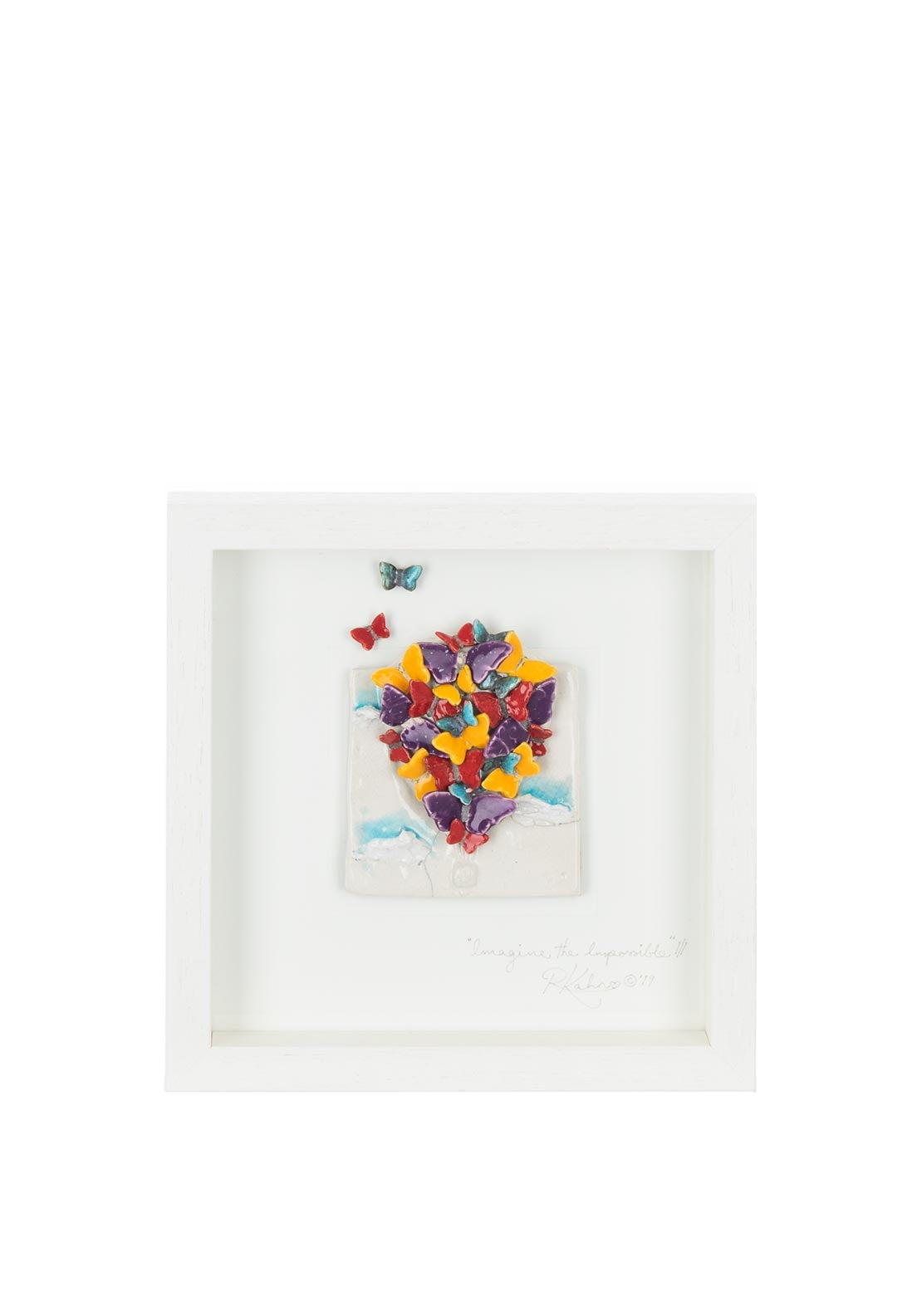 Rebeka Kahn Imagine The Impossible Small Ceramic Picture - McElhinneys