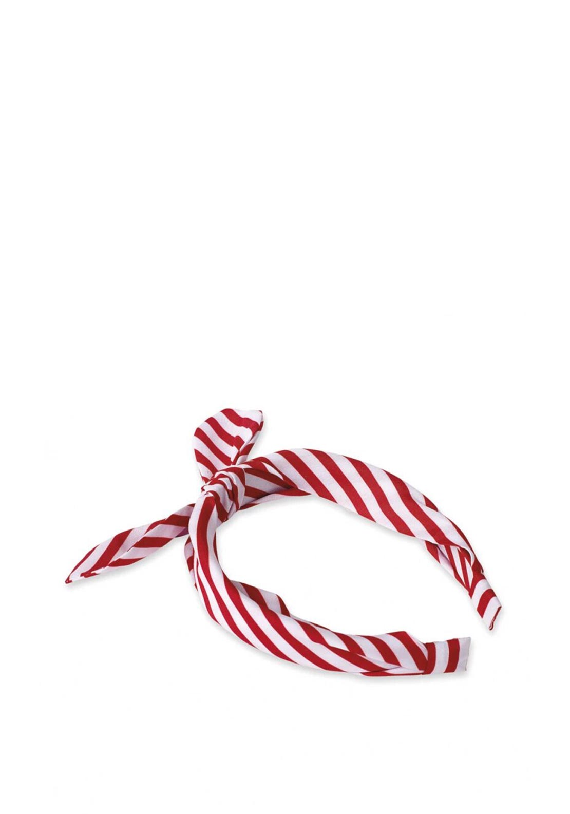 Tuc Tuc Candy Stripe Hairband, Red - McElhinneys