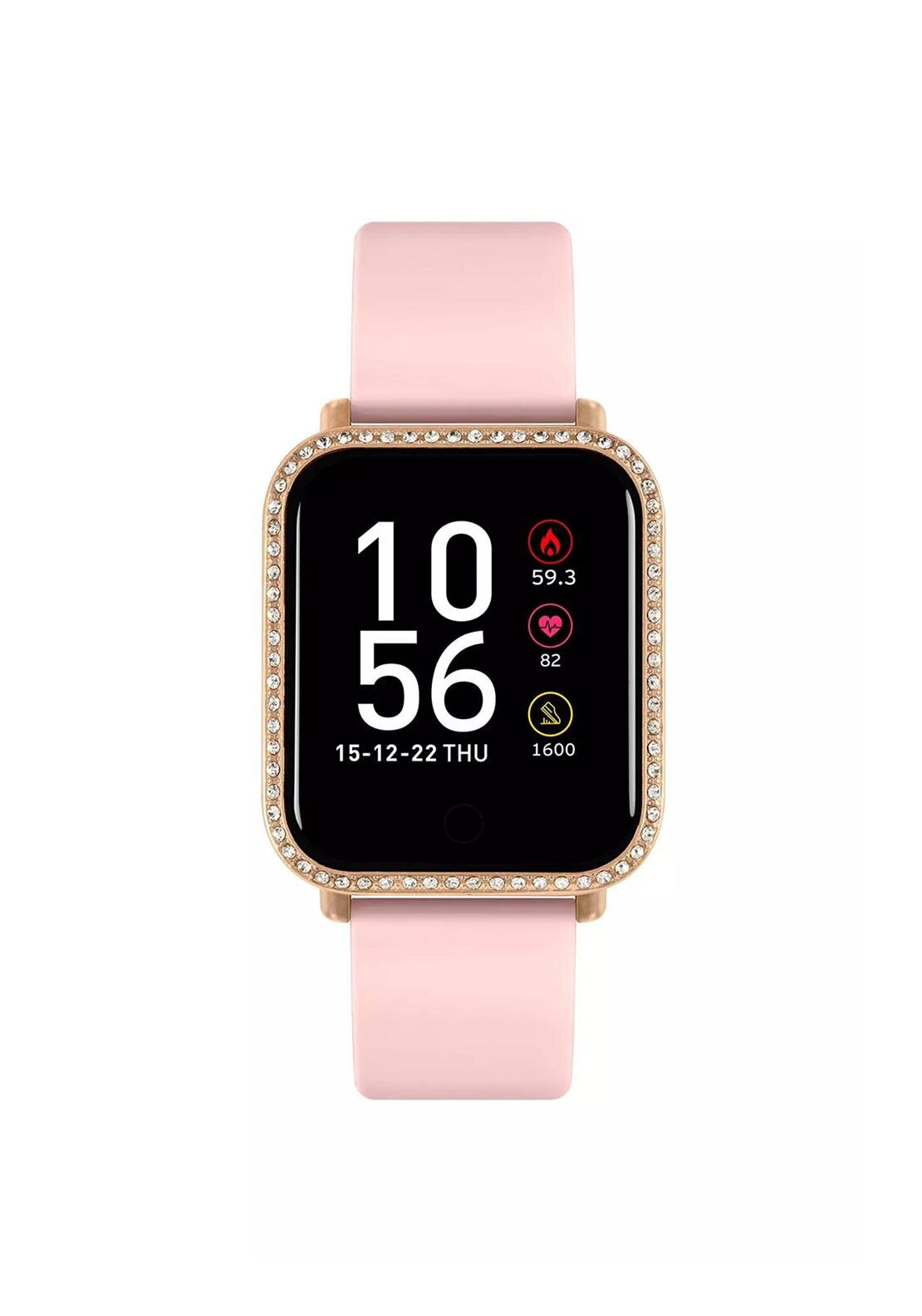 Reflex Active Series 6 Smart Watch, Rose Gold & Pink - McElhinneys