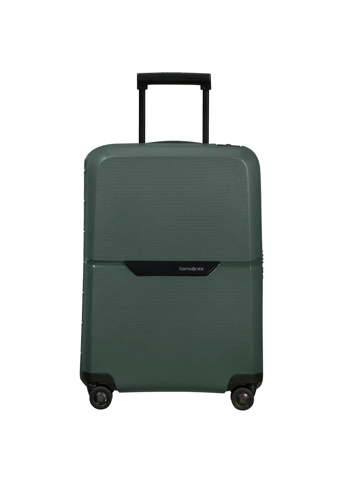Samsonite Magnum Eco 4 Wheel Cabin Size Suitcase, Forest Green ...
