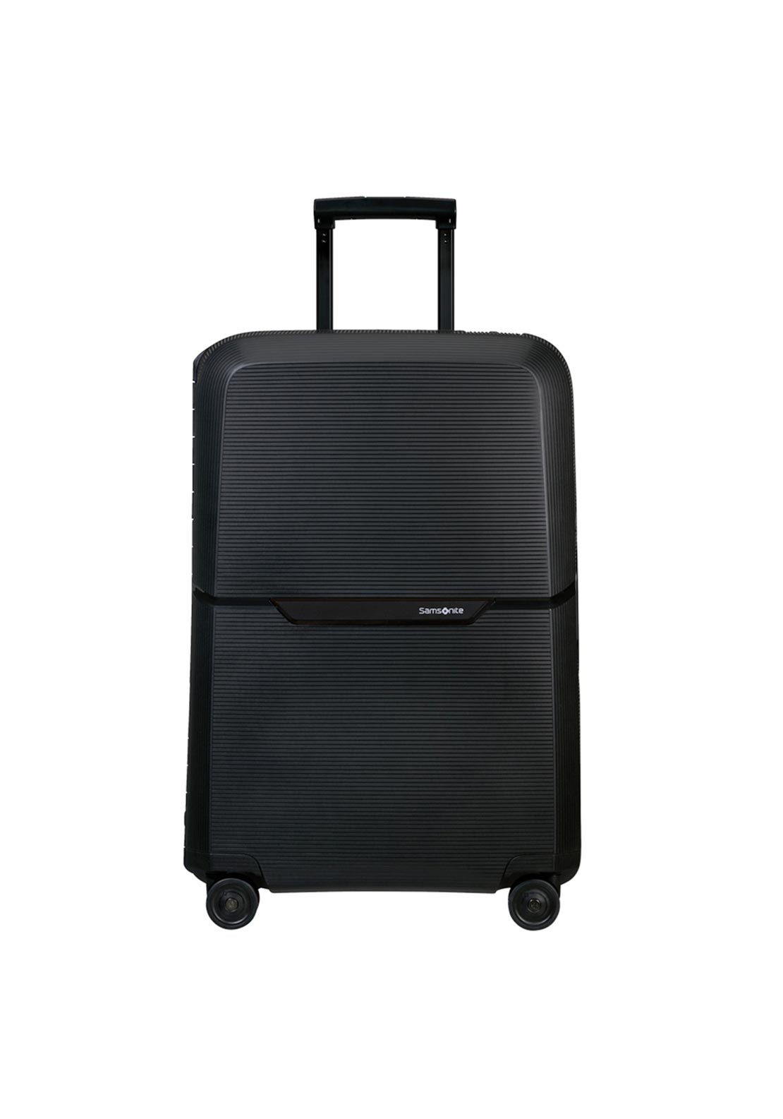 Samsonite Magnum Eco 4 Wheel Medium Suitcase, Graphite - McElhinneys