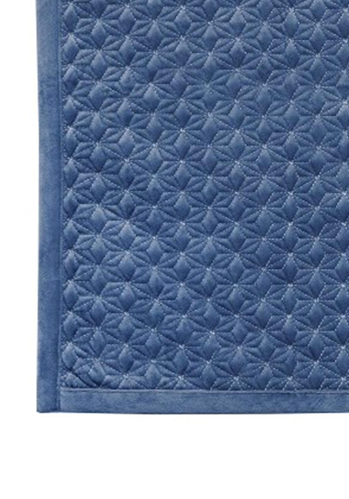 Scatter Box Astrid Throw, Royal Blue - McElhinneys