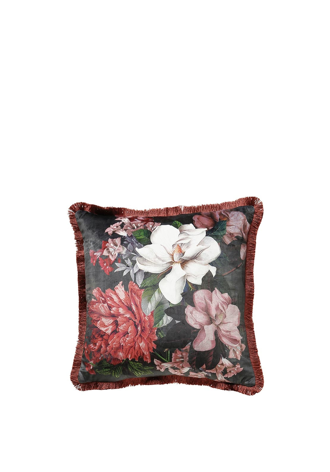 Scatterbox Magnolia Feather Filled Cushion, Blush - McElhinneys