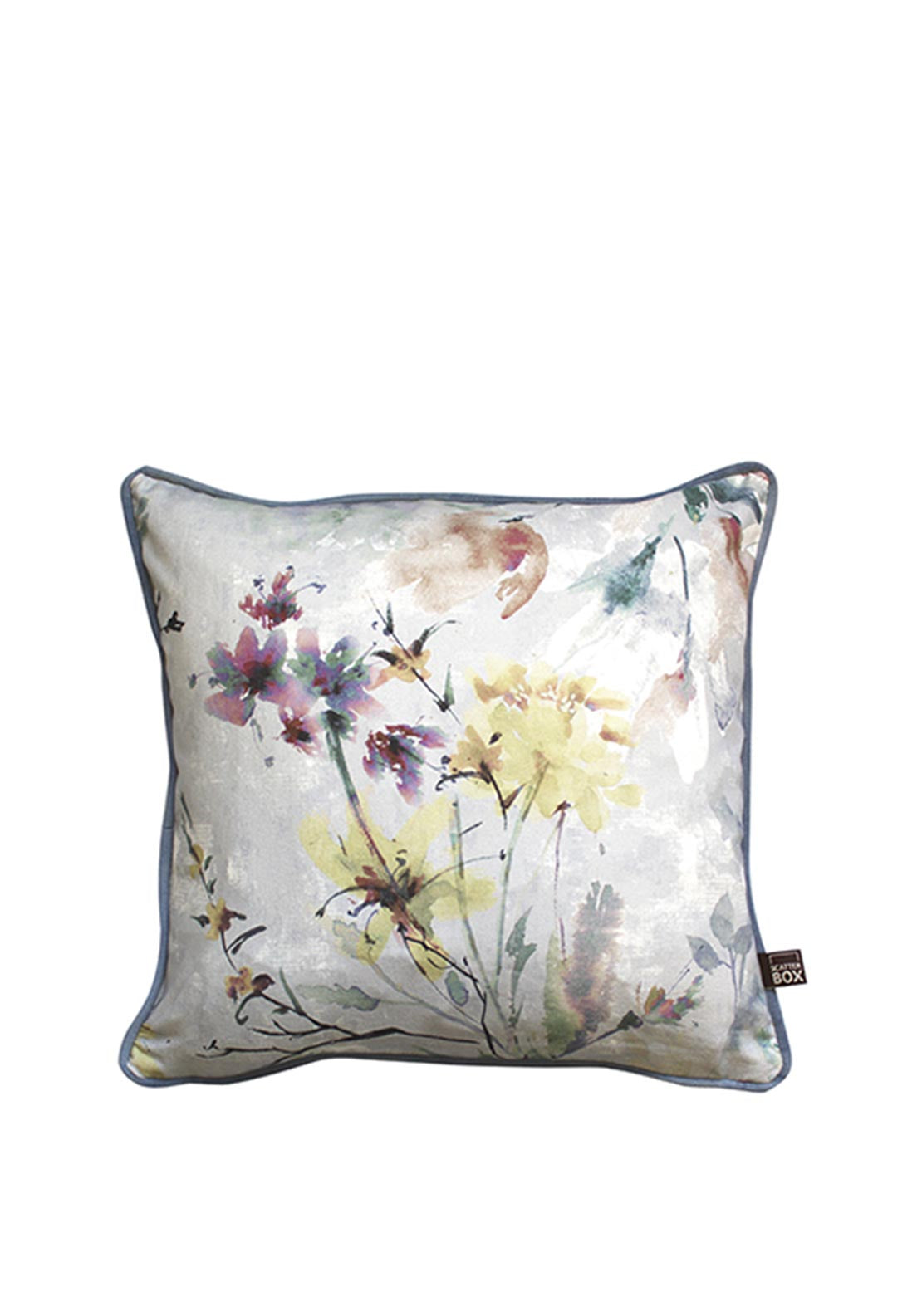 Scatterbox Eden Pipe Cushion, Dove - McElhinneys