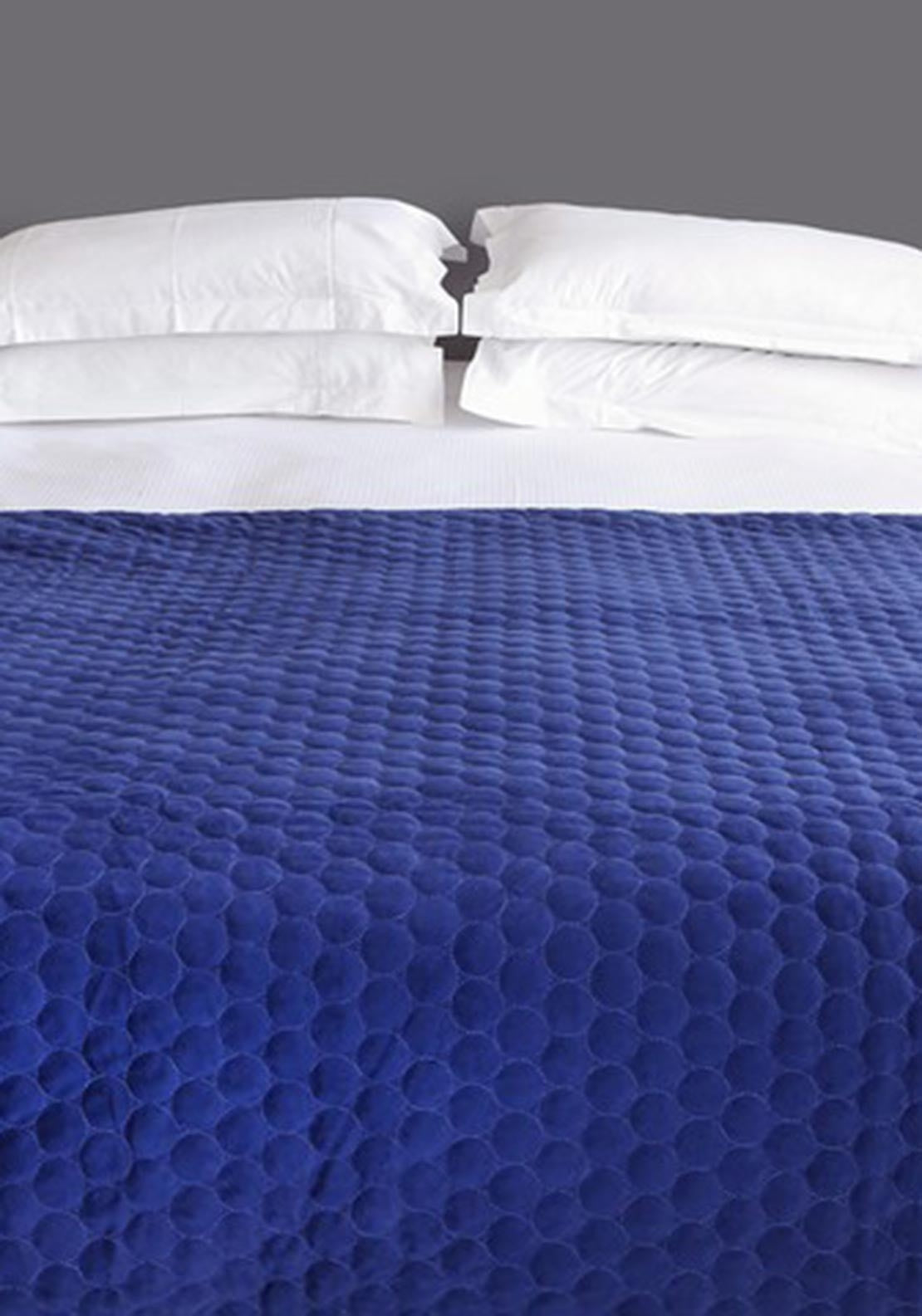 Scatterbox Halo Throw, Navy - McElhinneys