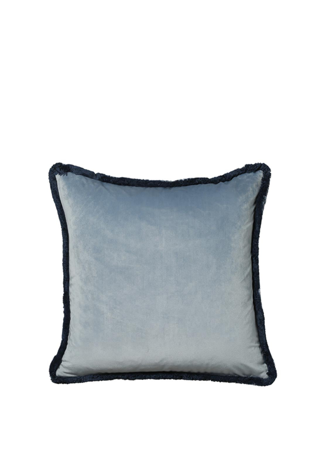 Scatterbox Milana Velour Feather Cushion, Duo Blue - McElhinneys