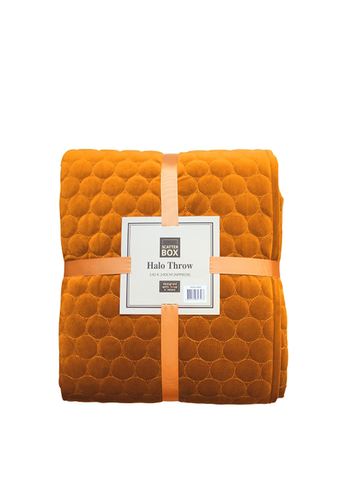 Scatterbox Halo Throw, Pumpkin - McElhinneys