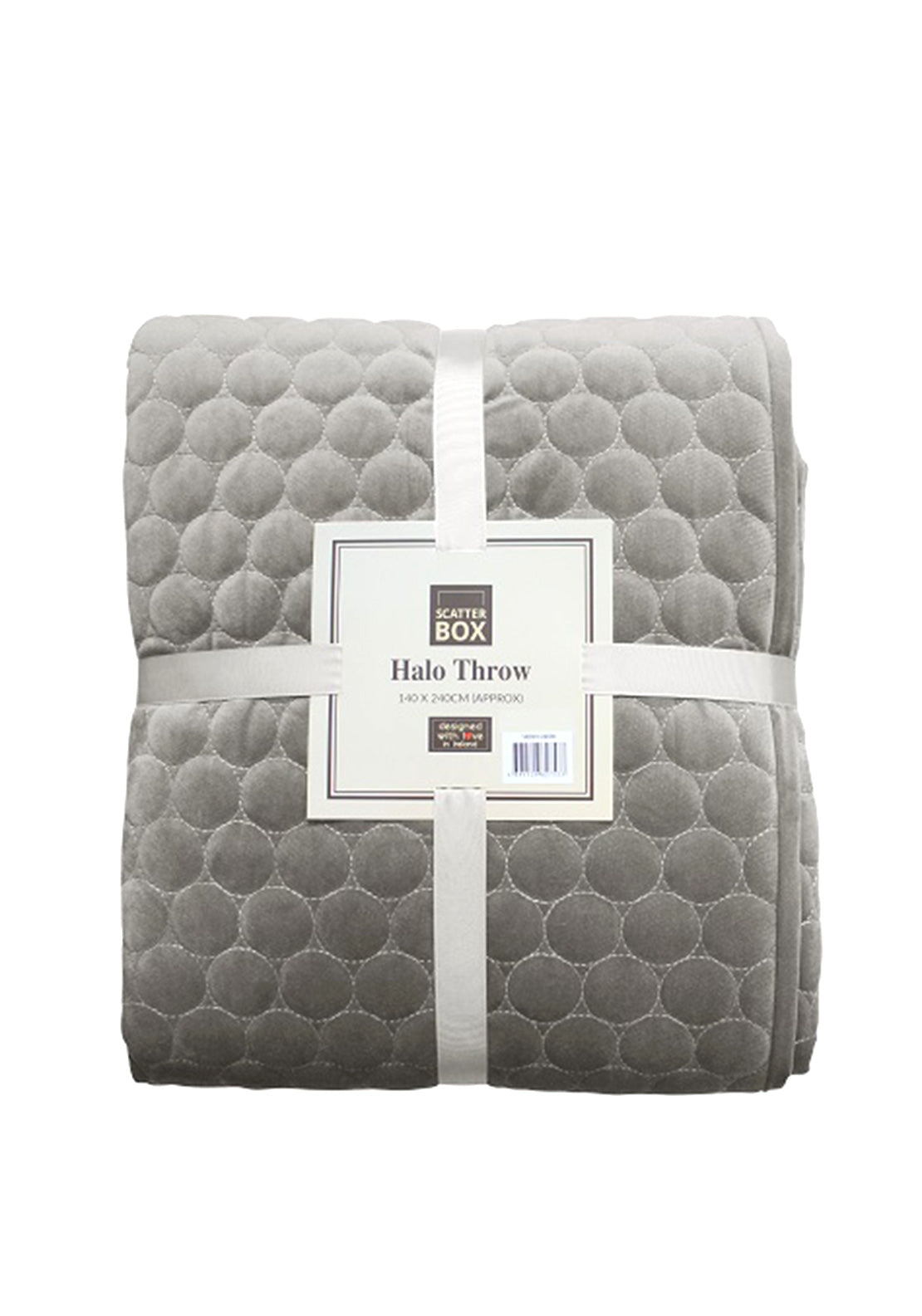 Scatterbox Halo Throw, Taupe - McElhinneys