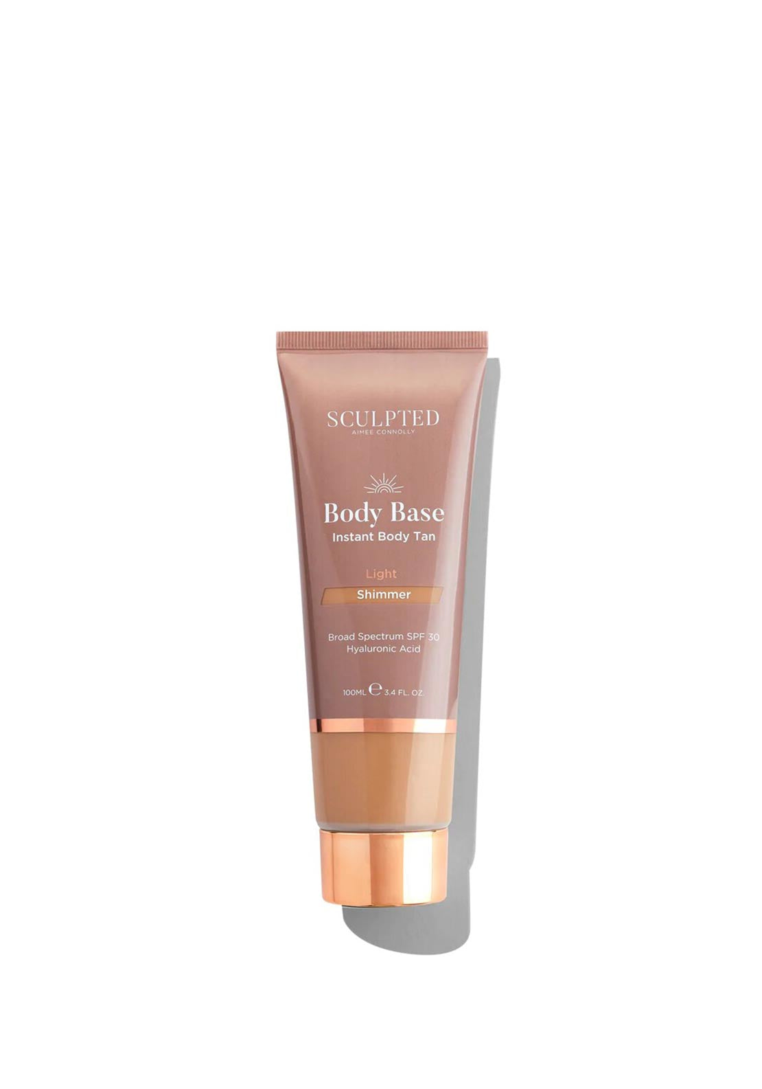 Sculpted Aimee Connolly Shimmer Body Base Instant Body Tan, Light ...