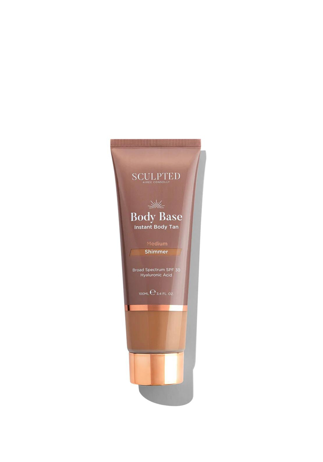 Sculpted Aimee Connolly Shimmer Body Base Instant Body Tan, Medium ...
