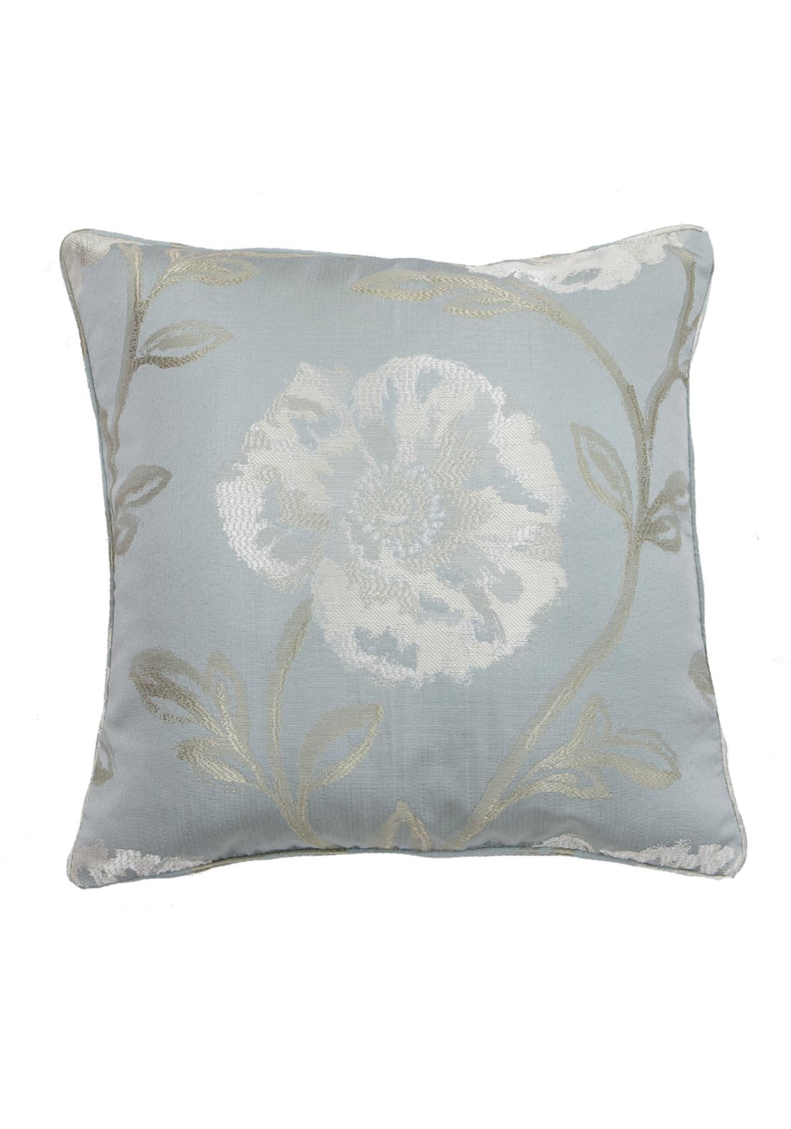 Scatterbox Maisey Feather Filled Cushion 45 x 45cm, Duck Egg - McElhinneys