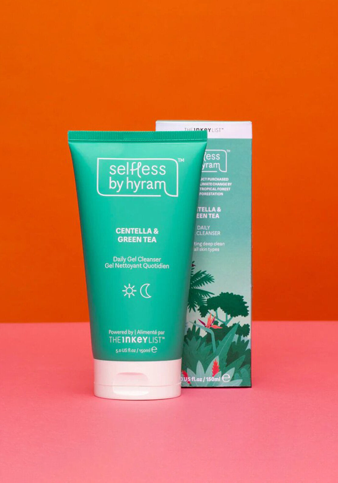 The Inkey List Selfless By Hyram Hydrating Gel Cleanser, 150ml ...