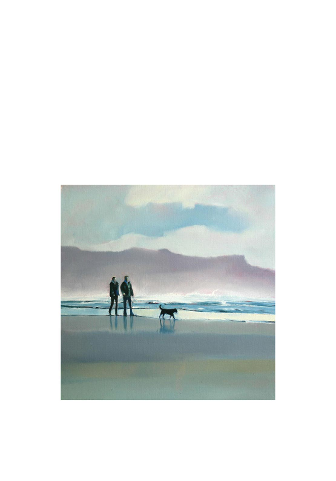 Sharon McDaid Man’s Bestfriend Framed Art 12x12 - McElhinneys