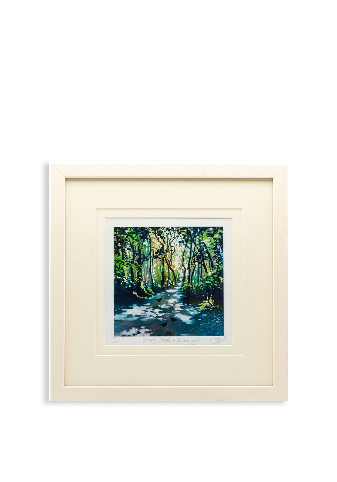 Sharon McDaid Early Birds in Morning Light Framed Art, 12” x 12 ...