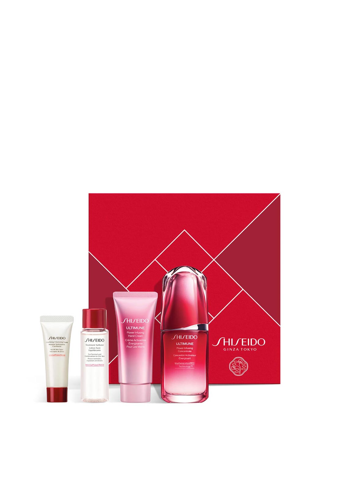 Shiseido Ultimune Skin Defense Ritual Gift Set - McElhinneys