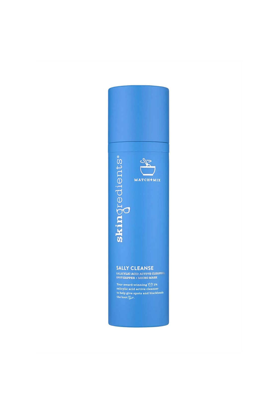 Skingredients Sally Cleanse Salicylic Acid Active Cleanser, 100ml ...