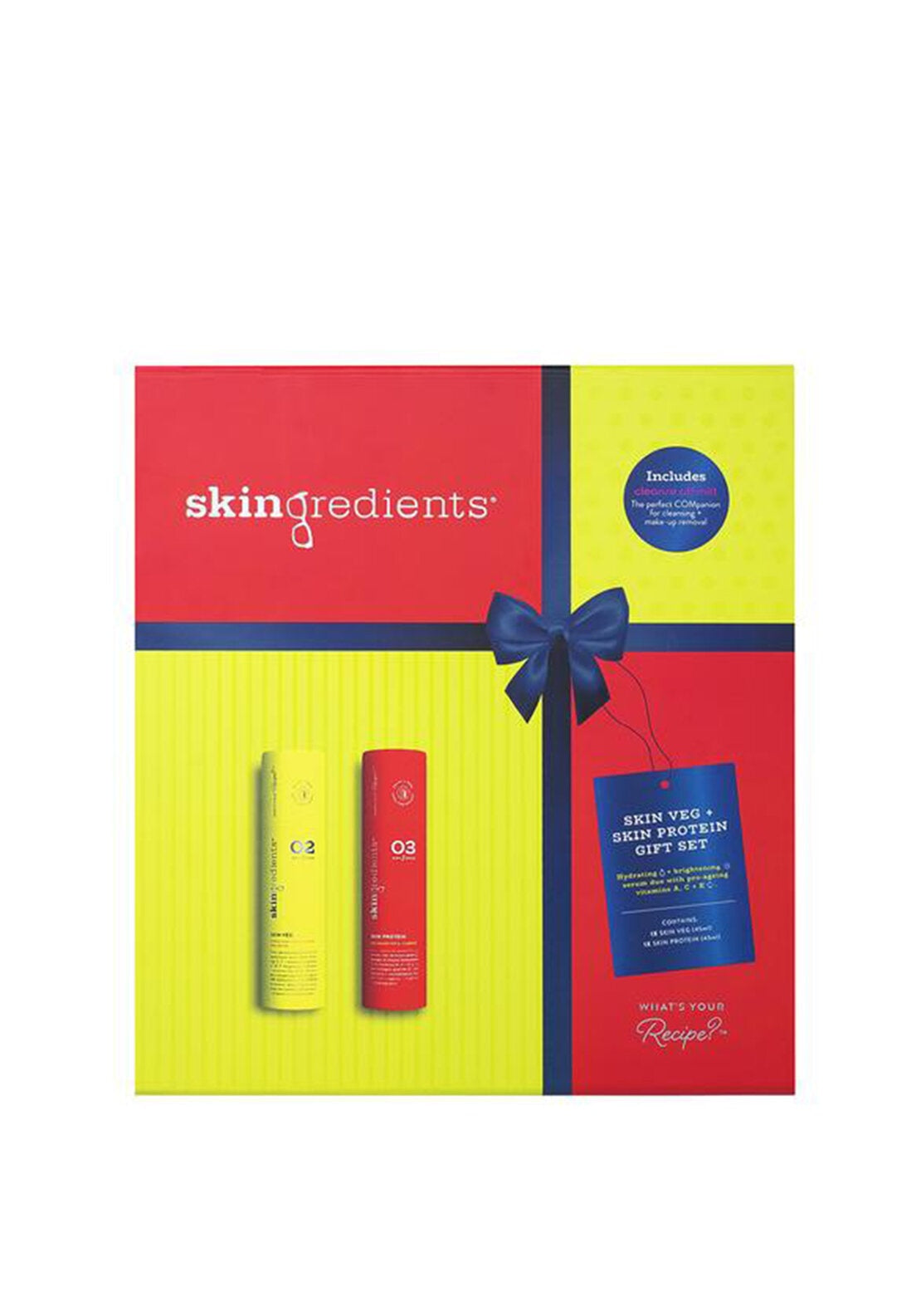 Skingredients Skin Veg and Skin Protein Gift Set - McElhinneys