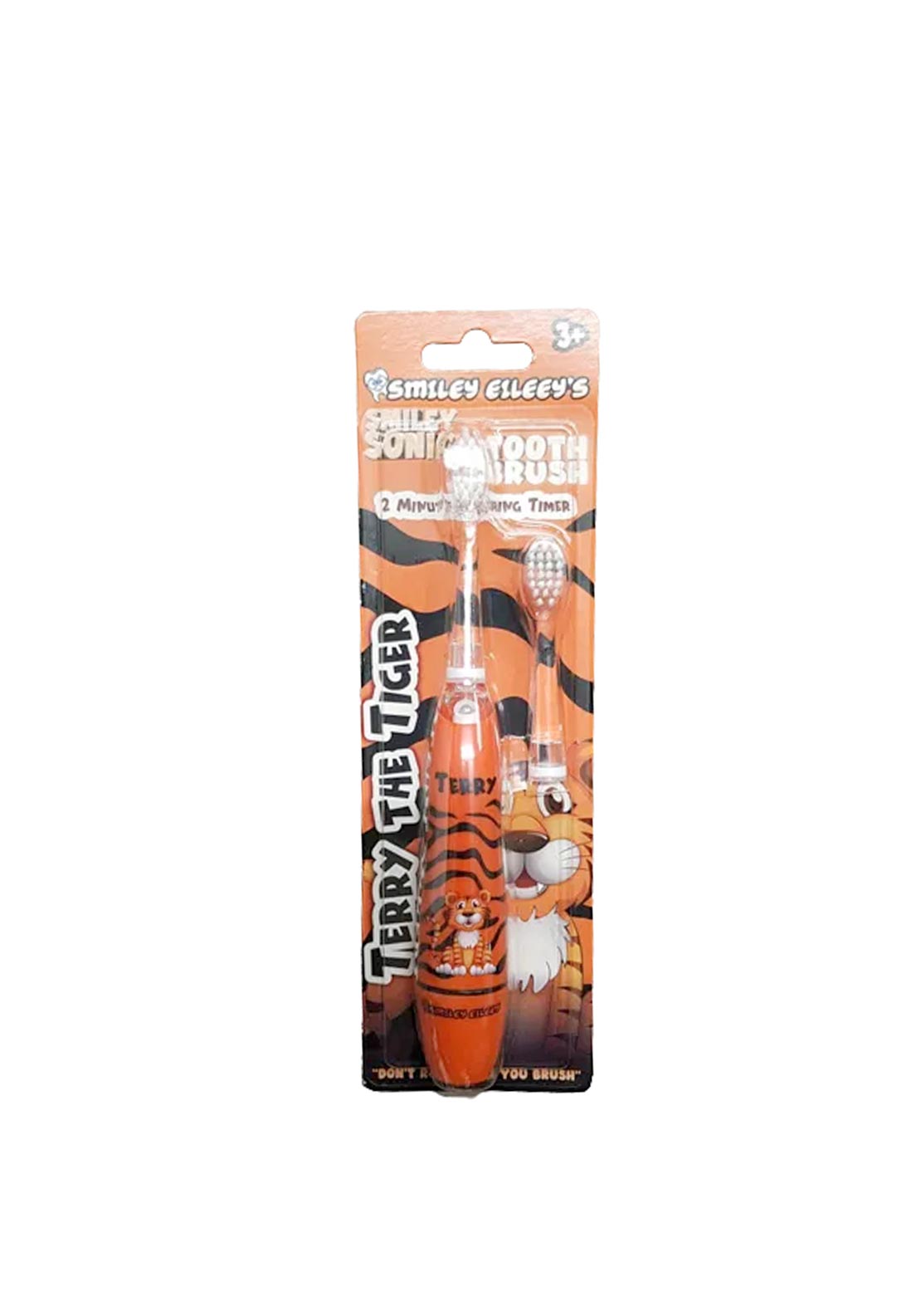 Smiley Eileeys Sonic Toothbrush Terry The Tiger - McElhinneys
