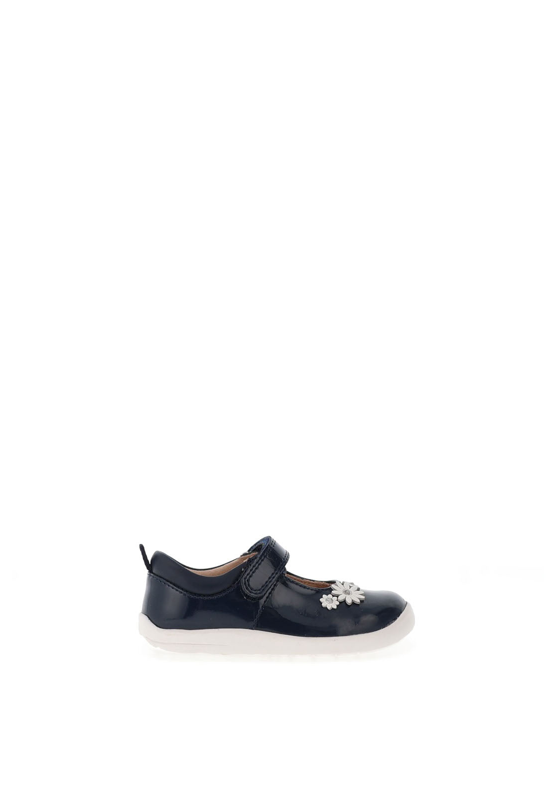 Start Rite Girls Patent Fairy Tale Shoe, Navy - McElhinneys