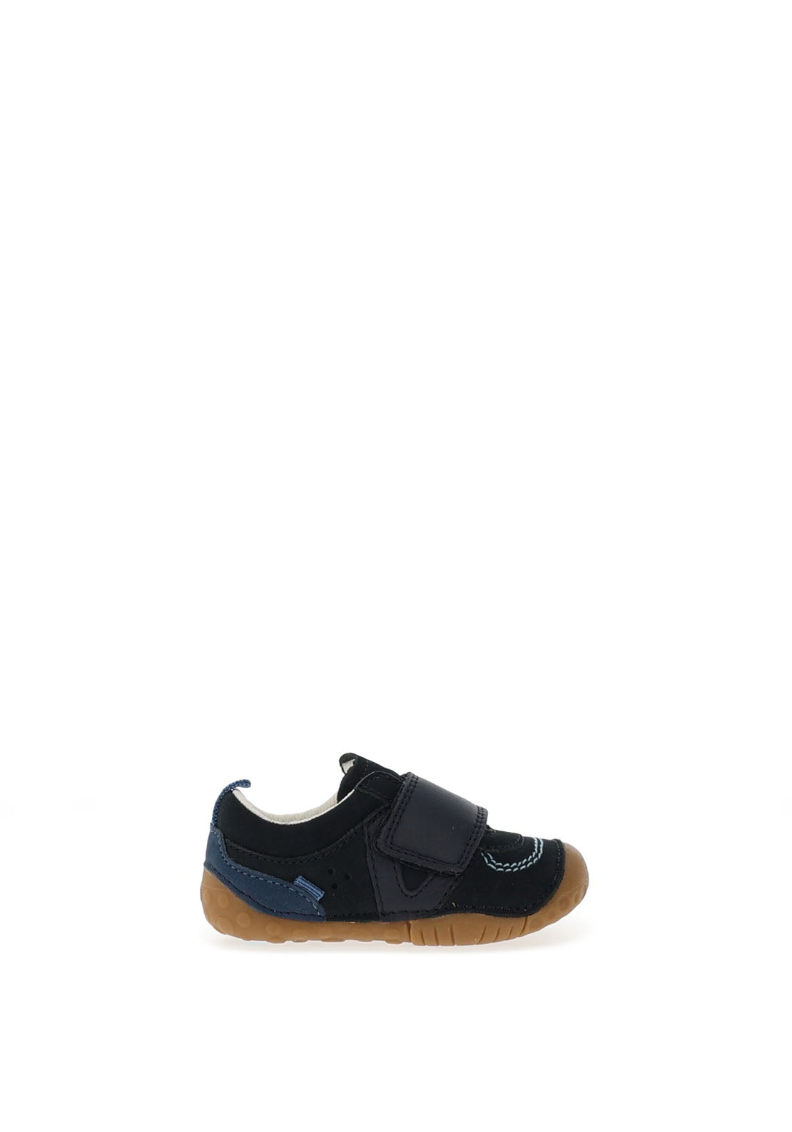 Start Rite Boys Chuckle Pre Walker Shoe, Navy - McElhinneys
