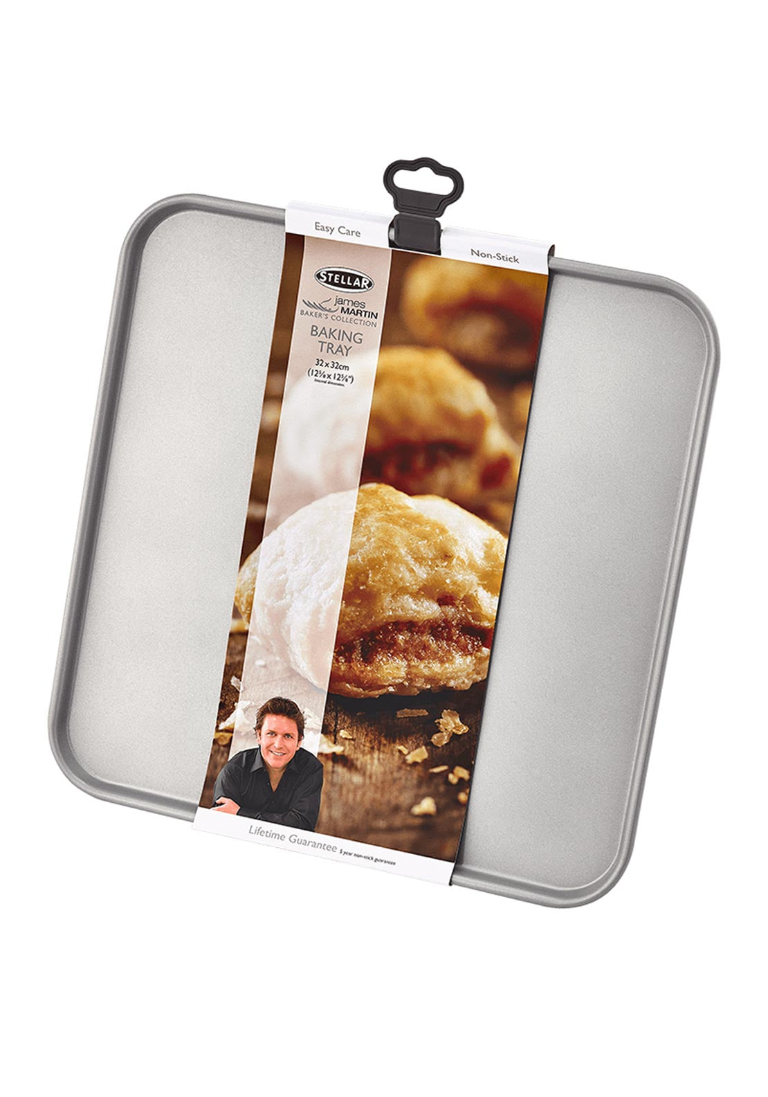 Stellar James Martin Baker’s Collection Square Baking Tray - McElhinneys