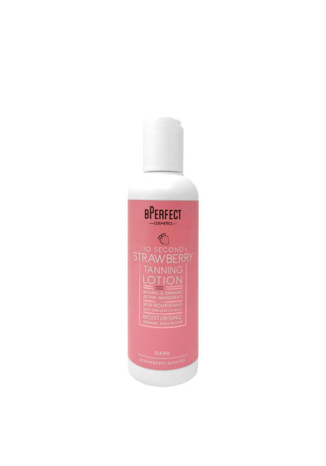 BPerfect 10 Second Strawberry Tanning Lotion, Dark - McElhinneys