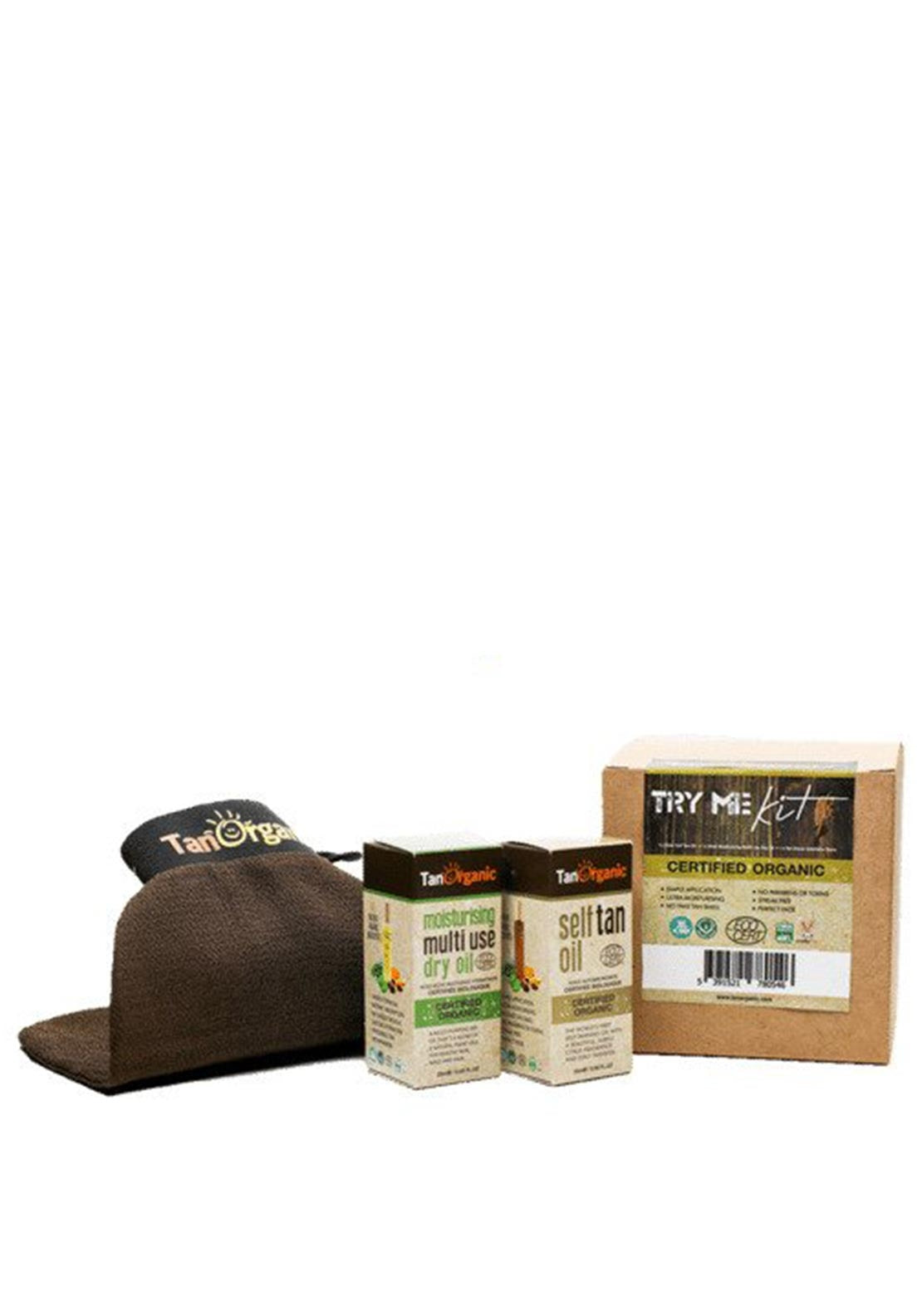 Tan Organic Try Me Kit - McElhinneys