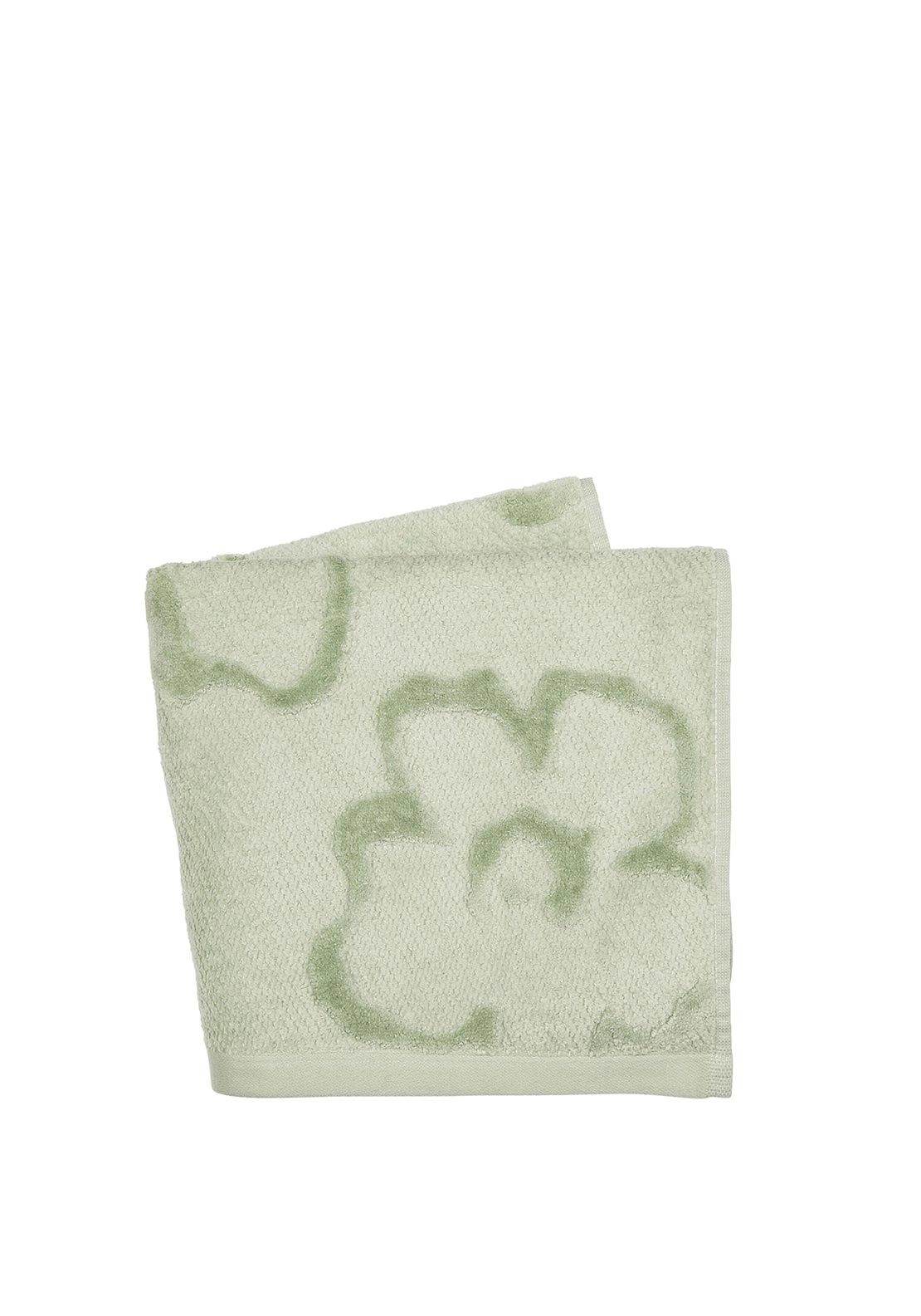 Ted Baker Magnolia Hand Towel 50x90cm, Sage - McElhinneys
