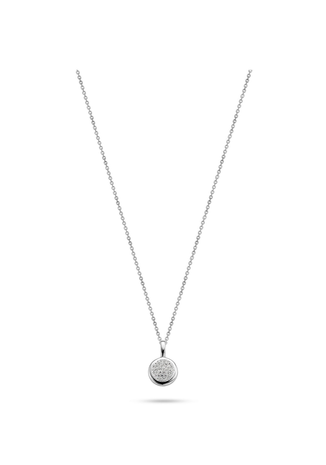 Ti Sento Silver Stud Chain - McElhinneys