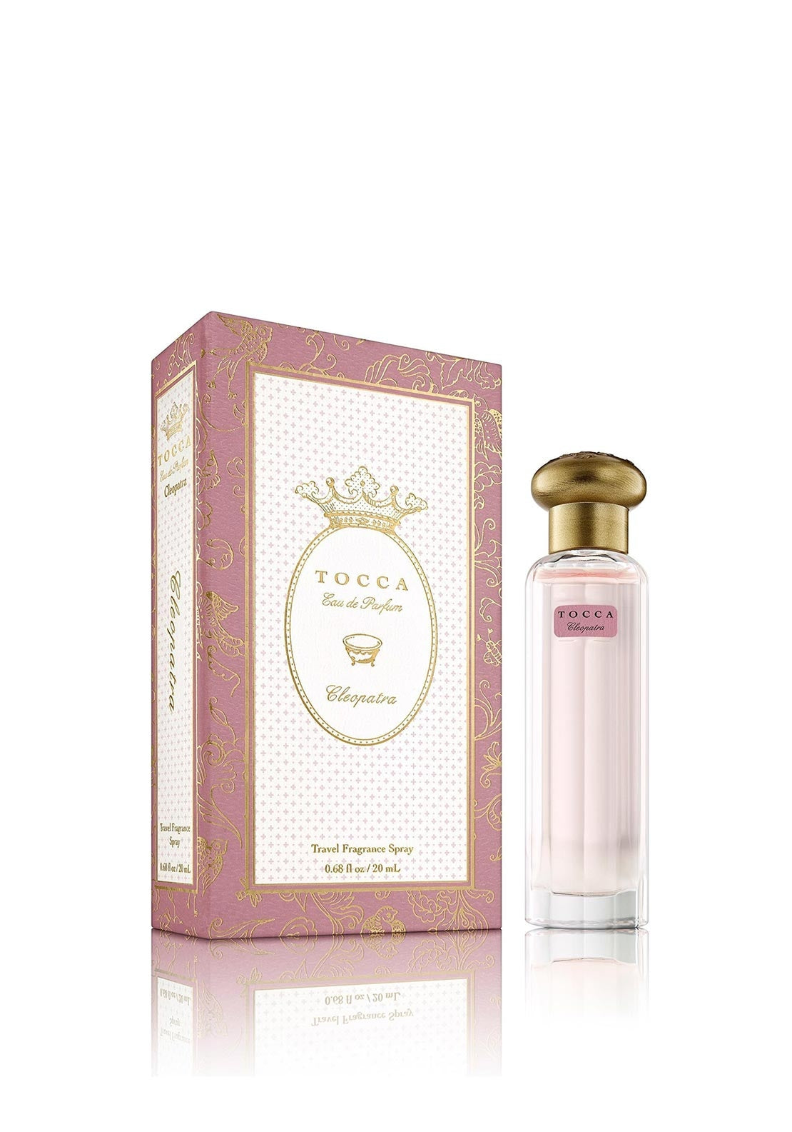 TOCCA Cleopatra Eau de Parfum For Her Travel Fragrance Spray, 20ml - McElhinneys