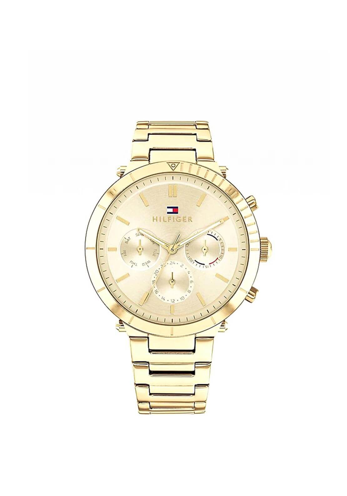 Tommy Hilfiger 1782350 Womans Watch, Gold - McElhinneys
