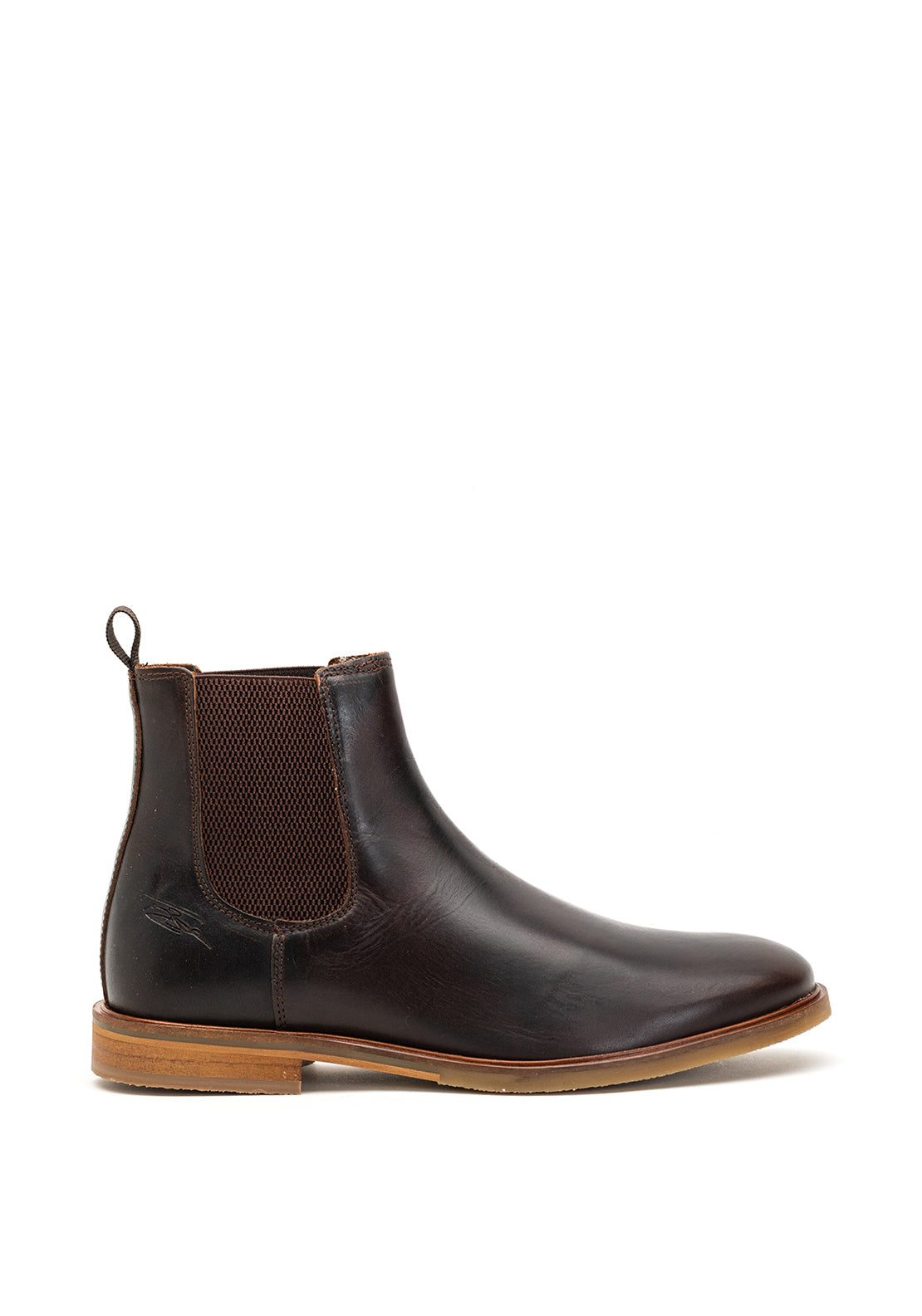 Tommy Bowe Booth Boots, Cocoa - McElhinneys