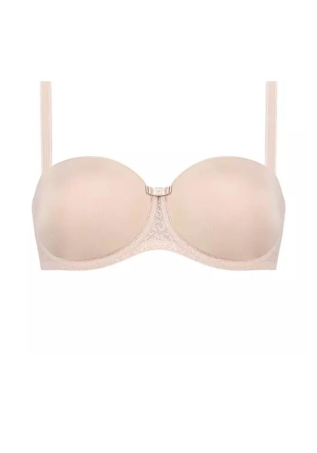 Triumph Beauty Full Essential Strapless Bra, Nude - McElhinneys