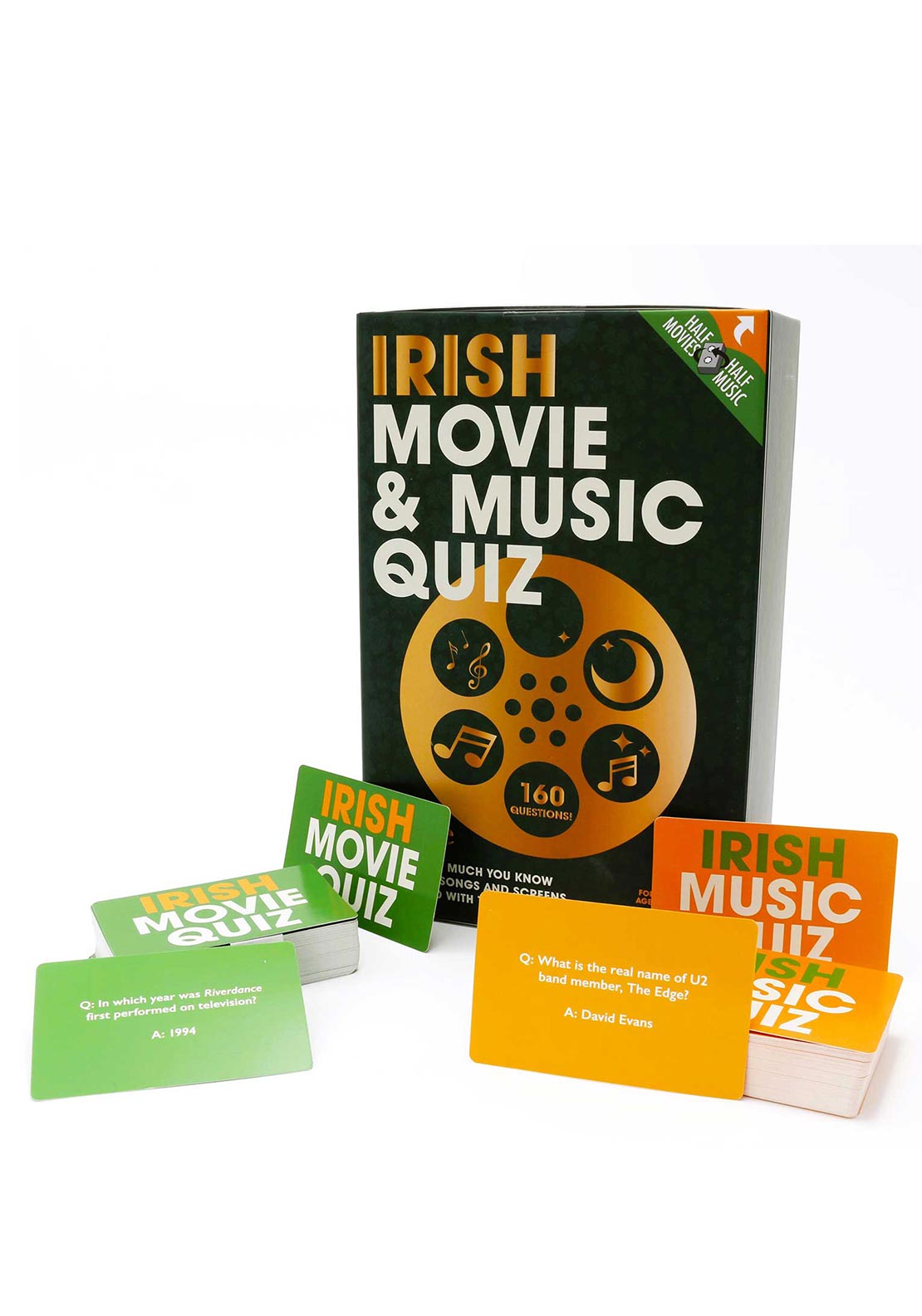 Trove Irish Movie & Music Quiz - McElhinneys