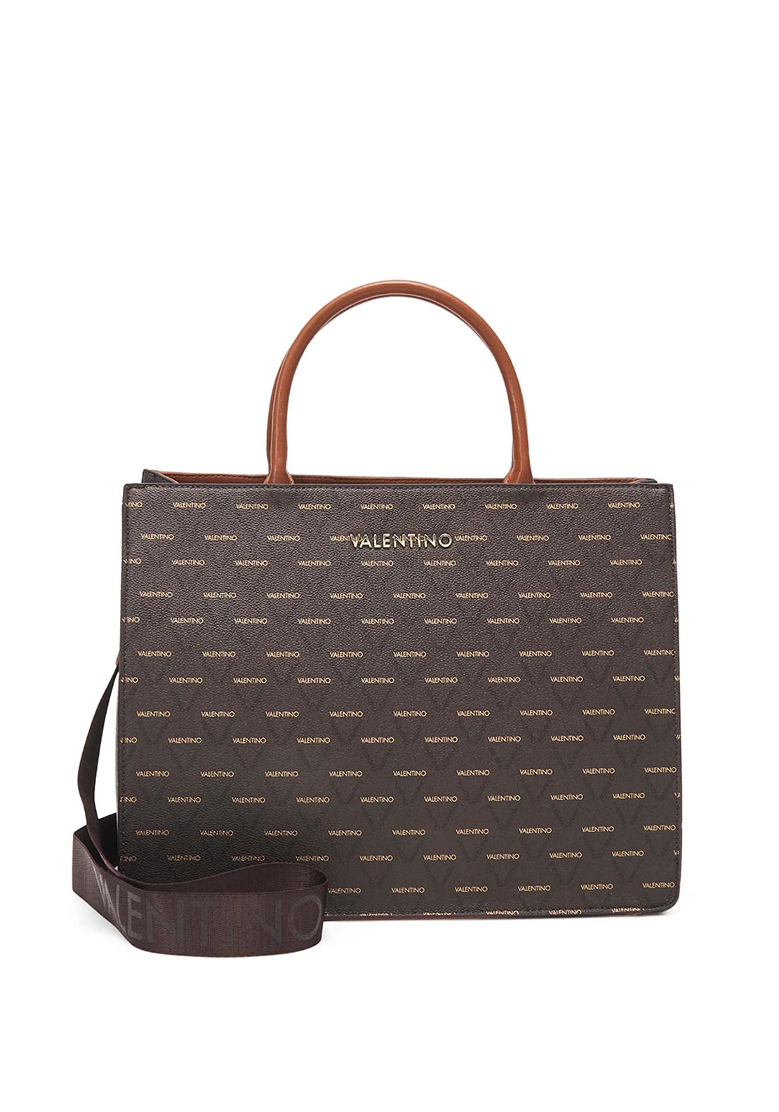 Valentino Handbags Ravioli Tote Bag, Moro - McElhinneys