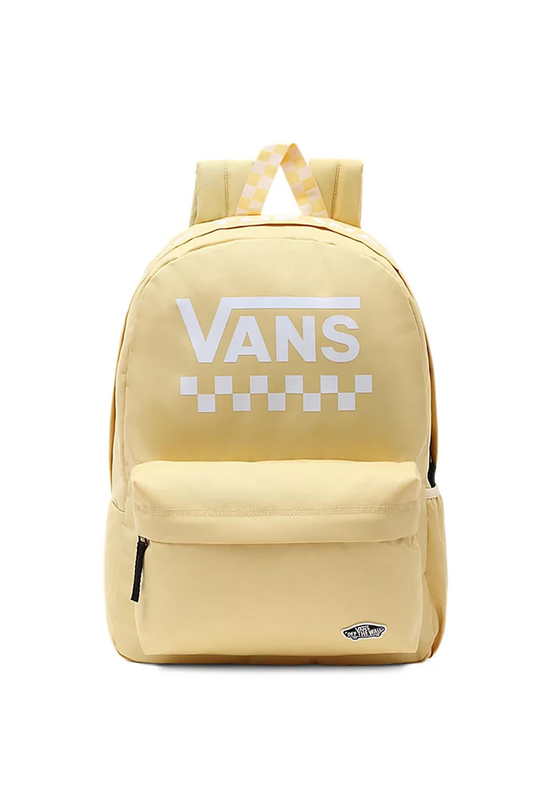 Vans Kids Vendor Street Sport Backpack, Yellow and White - McElhinneys