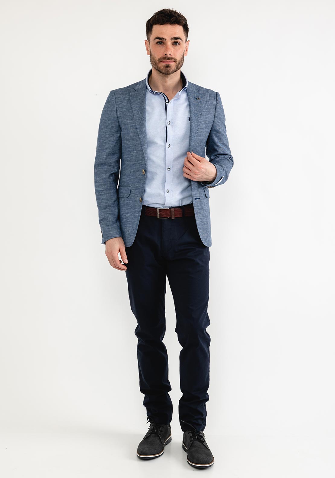 White Label Jasper Blazer, Blue - McElhinneys