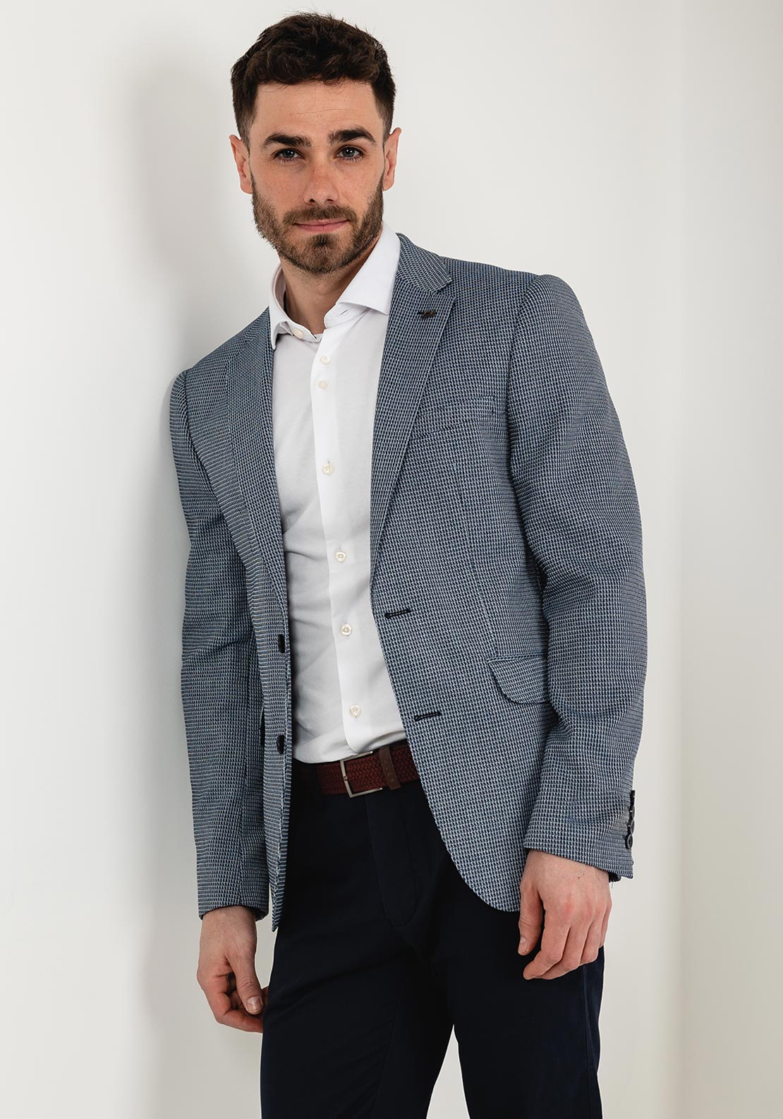 White Label Jasper Blazer, Navy - McElhinneys