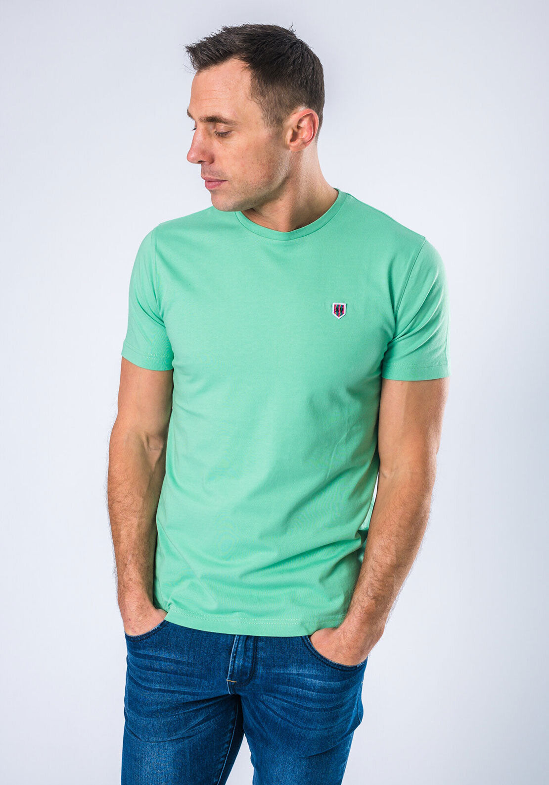 XV Kings by Tommy Bowe Worcester T-Shirt, Mint - McElhinneys